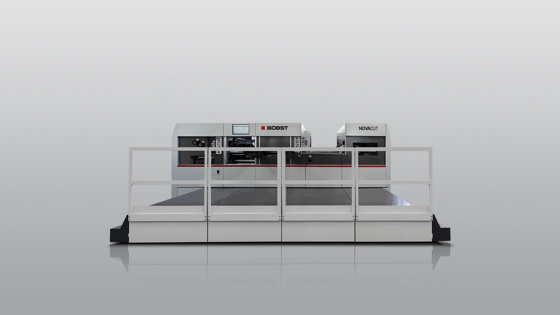 NOVACUT 106 E - Autoplaten® die-cutter - Overview | BOBST