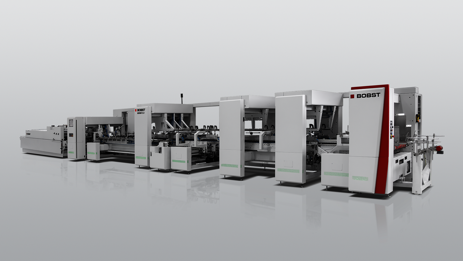 NOVAFOLD 106 | 145 | 170 - Folder-gluer - Overview | BOBST