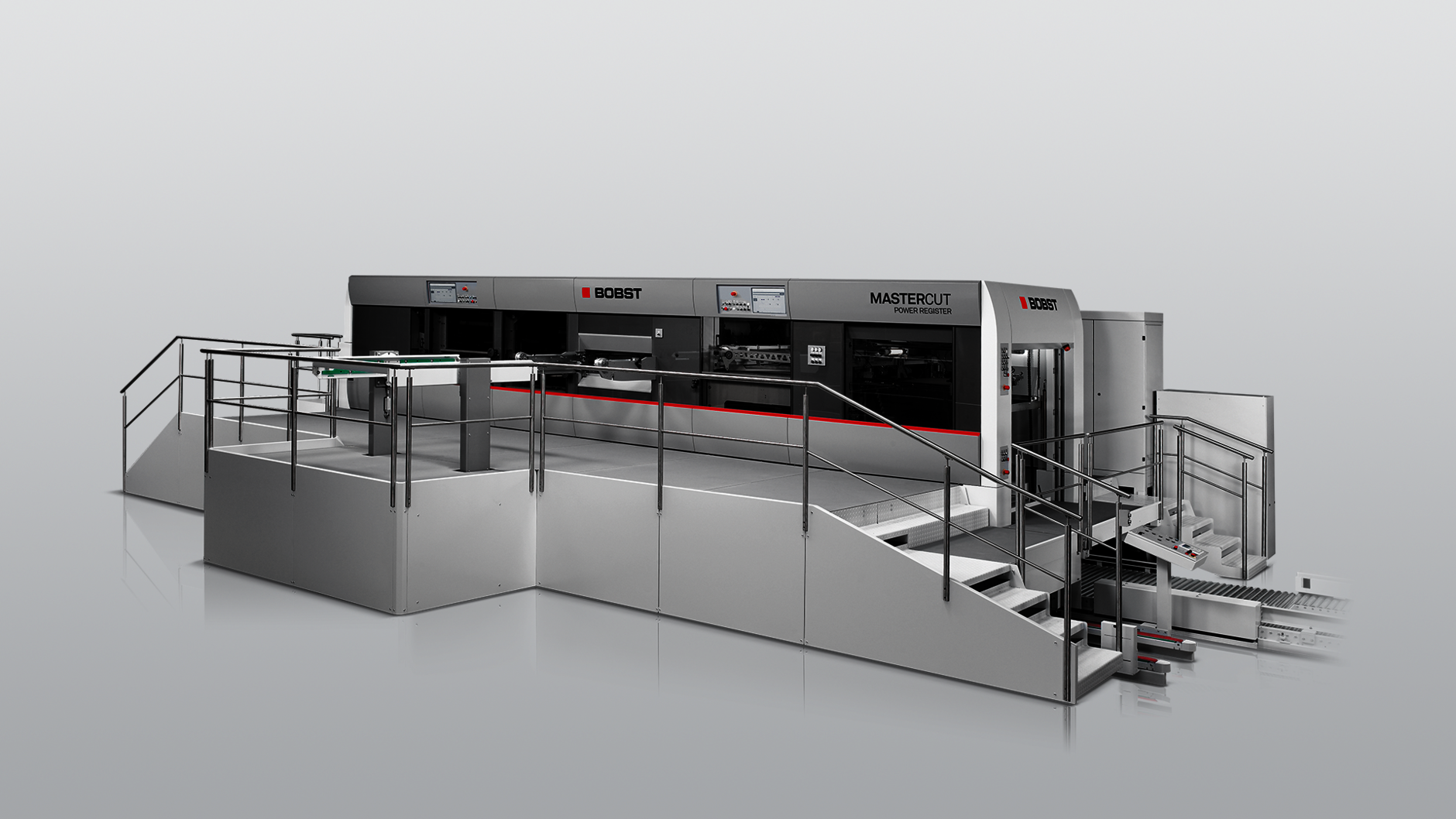 MASTERCUT 145 PER - Autoplaten® die-cutter - Overview | BOBST