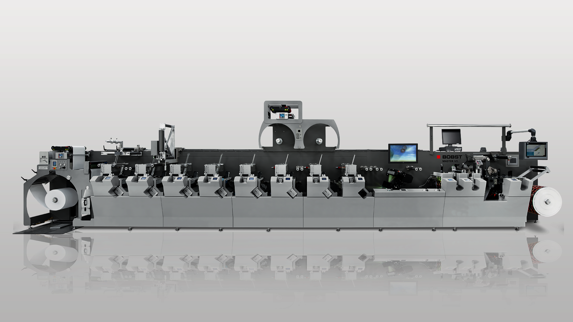 MASTER M5 - Flexo press - Overview | BOBST