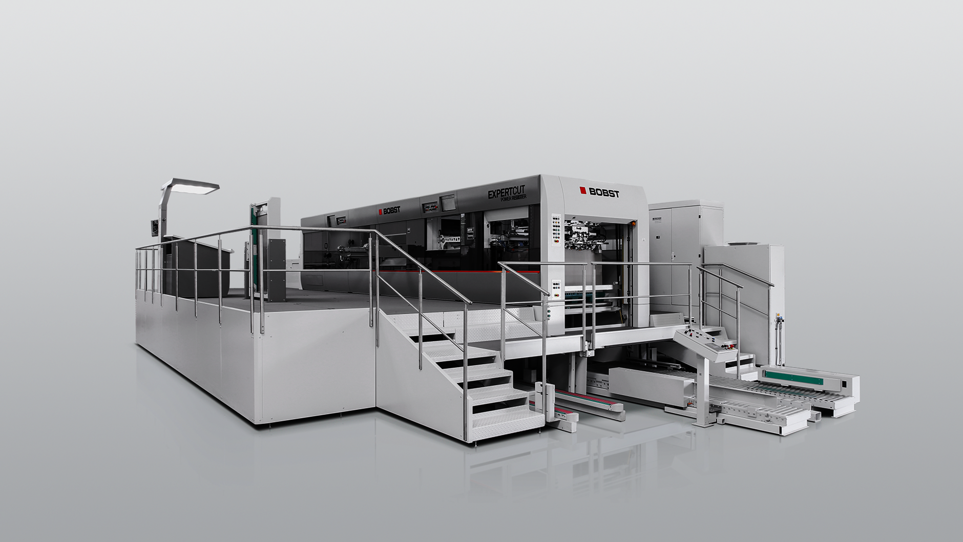 EXPERTCUT 145 PER - Autoplaten® die-cutter - Overview | BOBST