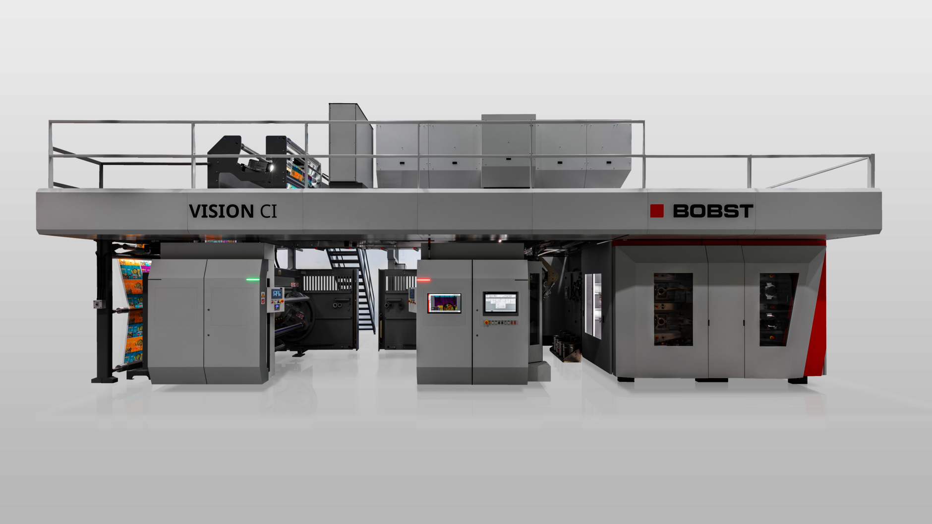 VISION CI Flexo press - Overview | BOBST
