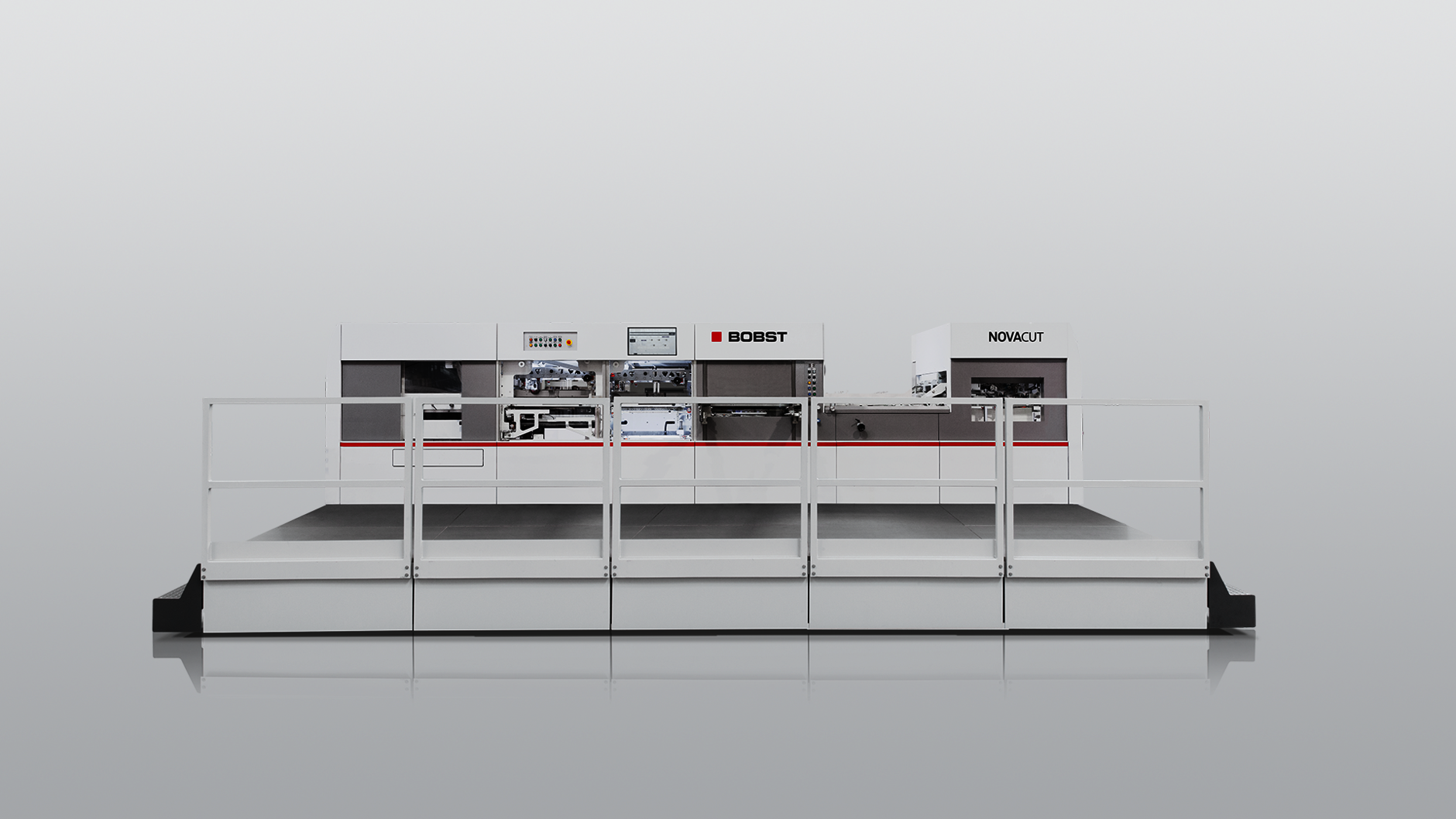 NOVACUT 106 ER - Autoplaten® die-cutter - Overview | BOBST
