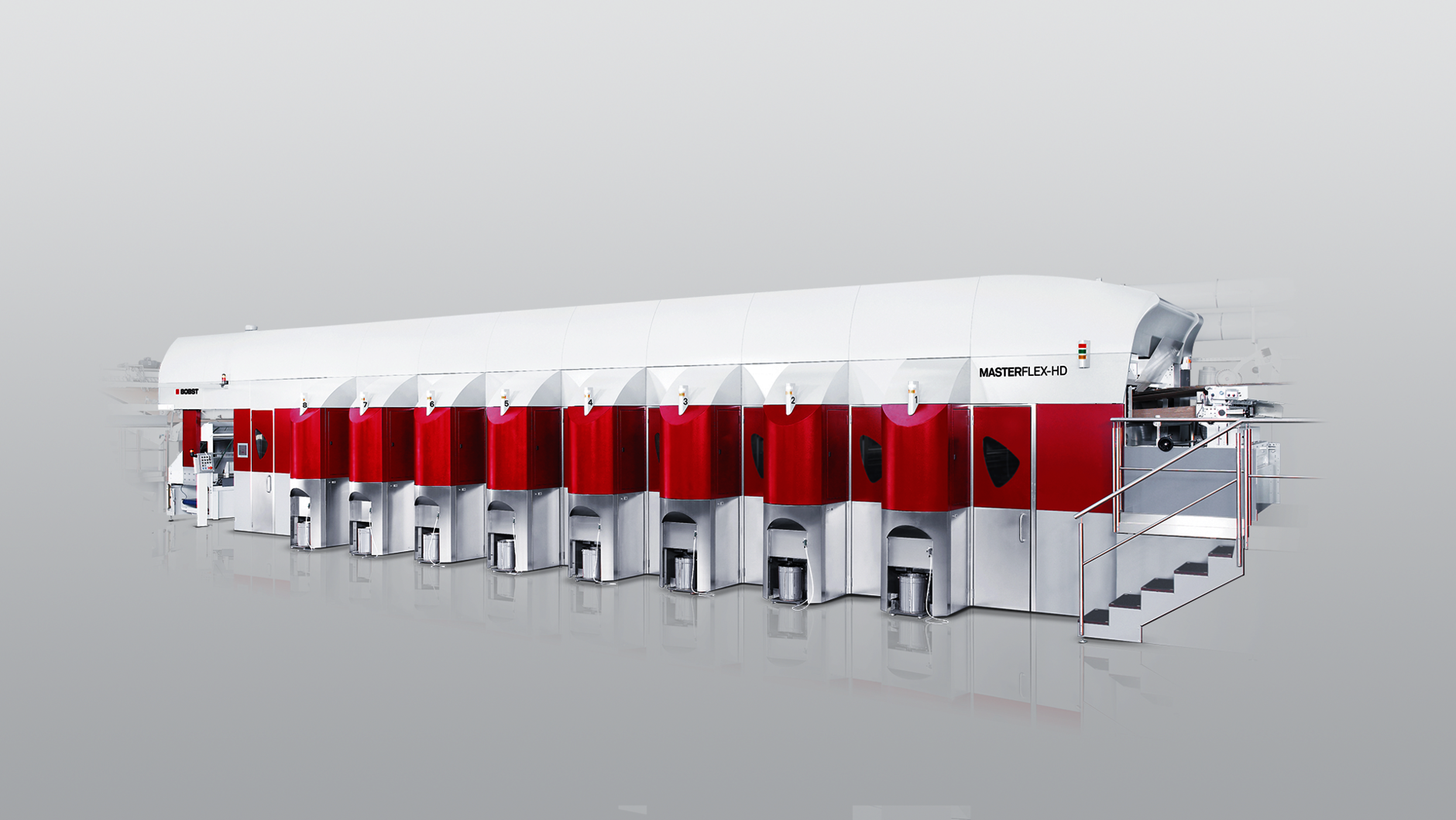 MASTERFLEX-HD - Flexo printing press - Overview | BOBST