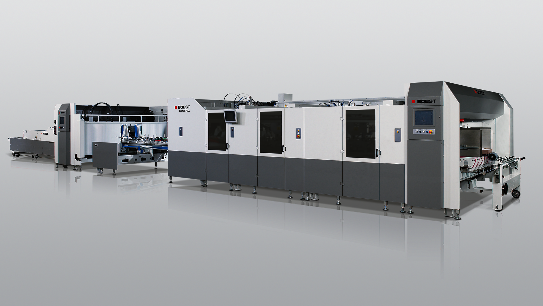 EXPERTFOLD 170 | 230 | 300 | 350 - Folder-gluer - Overview | BOBST